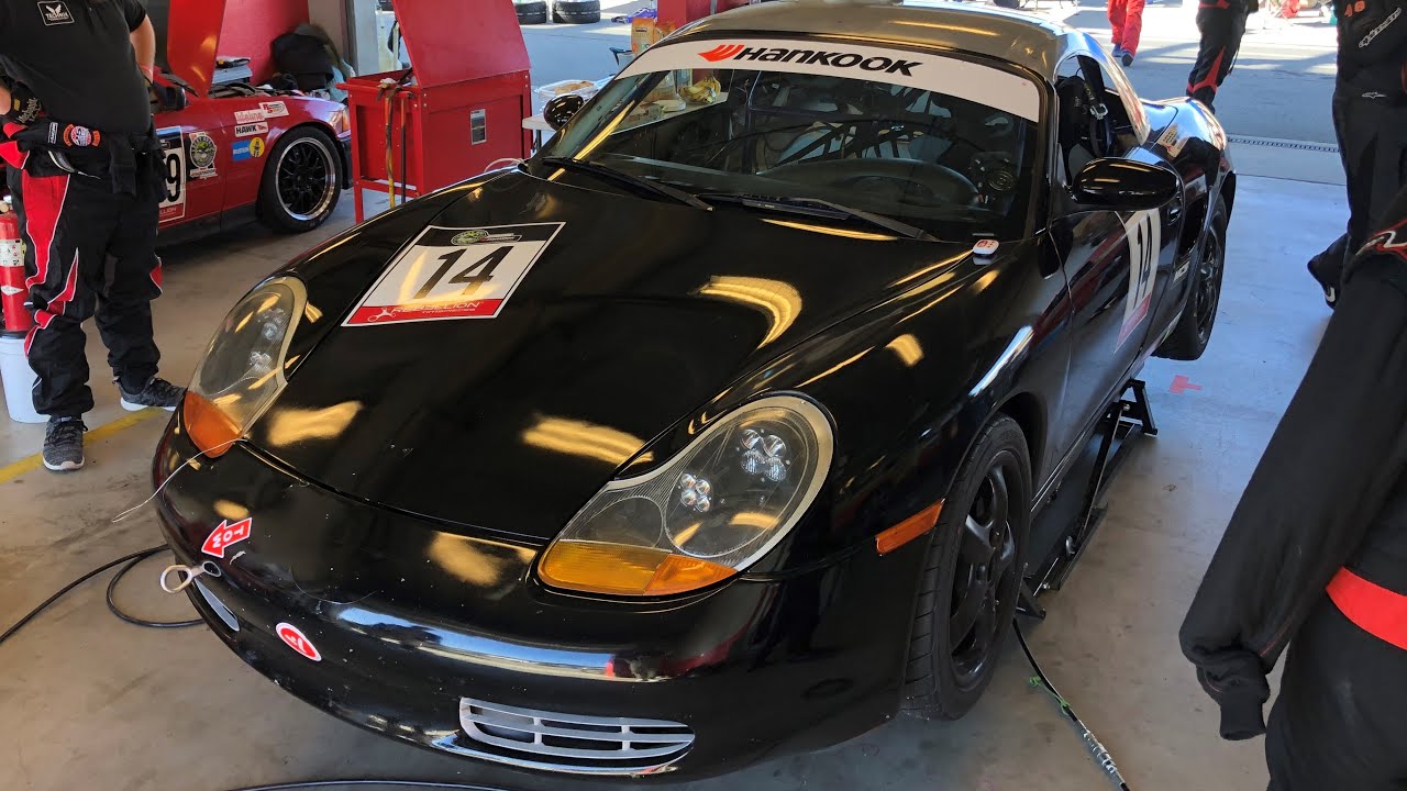 ONBOARD: 2 Laps of Laguna Seca - Lucky Dog Racing League - YouTube