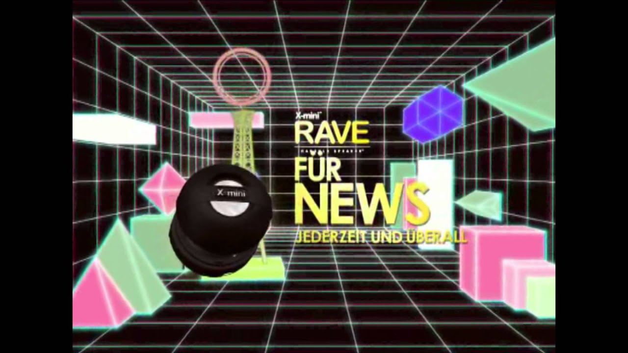 X-mini RAVE Capsule Speaker (German) - YouTube