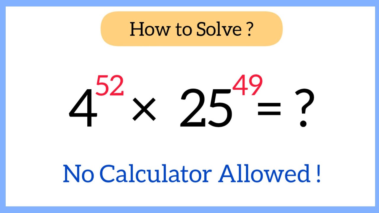 A Wonderful Tricky Multiplication | Maths Trick | No Calculator 🛑 - YouTube