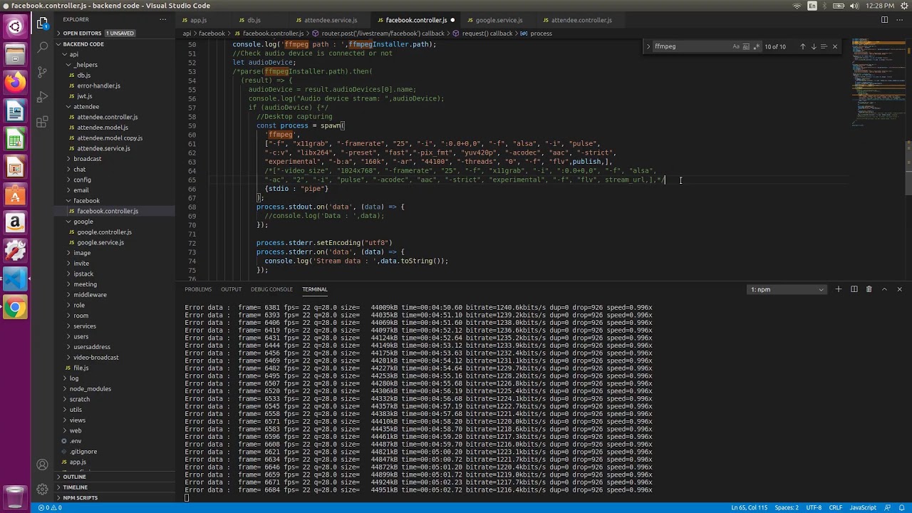 Live stream testing - YouTube