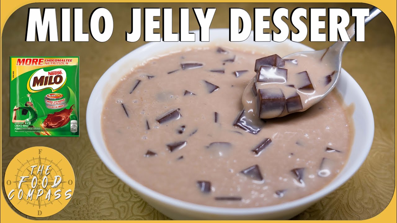 Yummy Milo Jelly Dessert | Paano Pasarapin ang Chocolate Milo Jelly ...