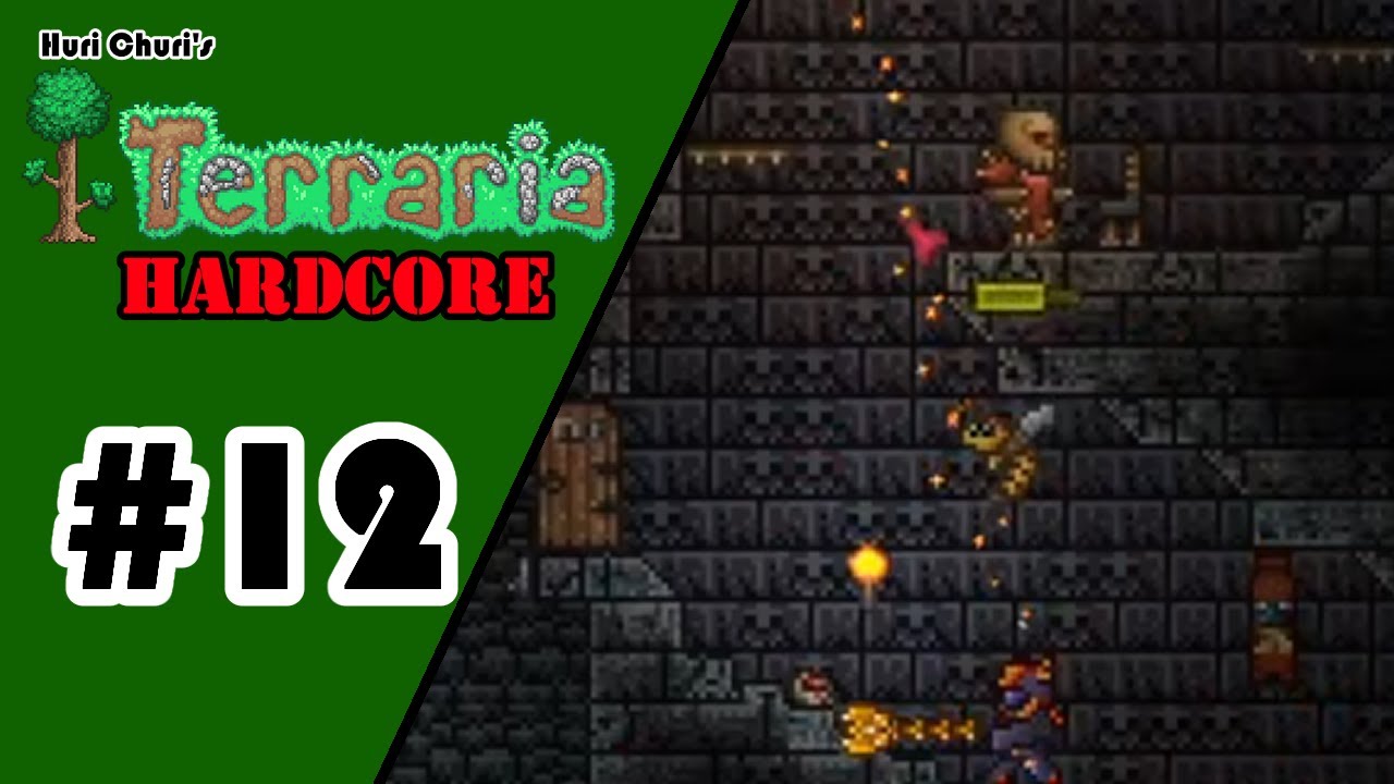 ETERNAL SPAGHETTI-O || Terraria HC part 12 - YouTube