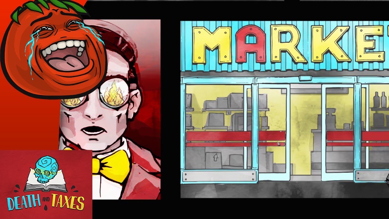 [Tomato] Death and Taxes : Morally bankrupt streamer gets a day job, in ...