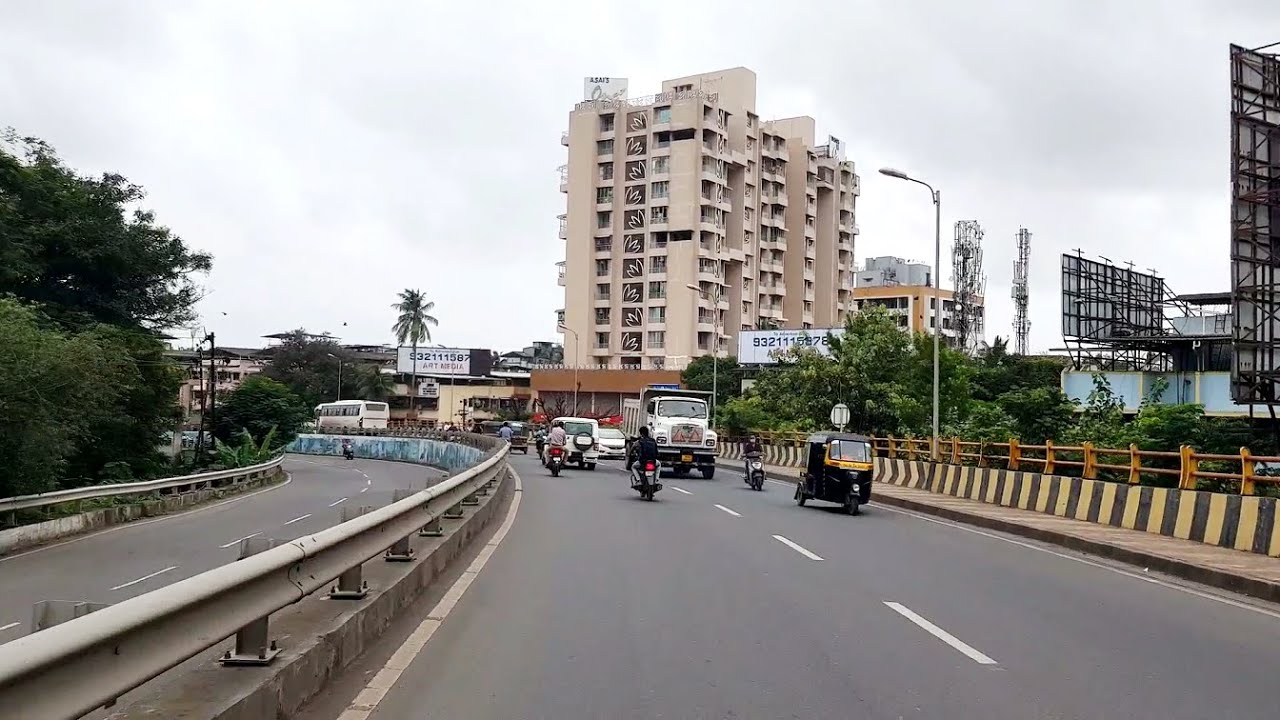 Vasai Bridge - Vasai East West Bridge - YouTube