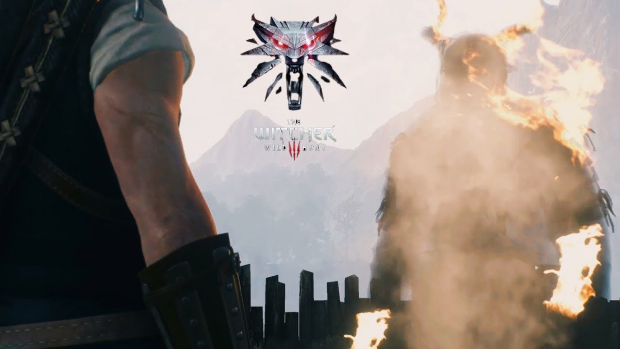 The Witcher 3 OP Build - Master of the Arena - YouTube