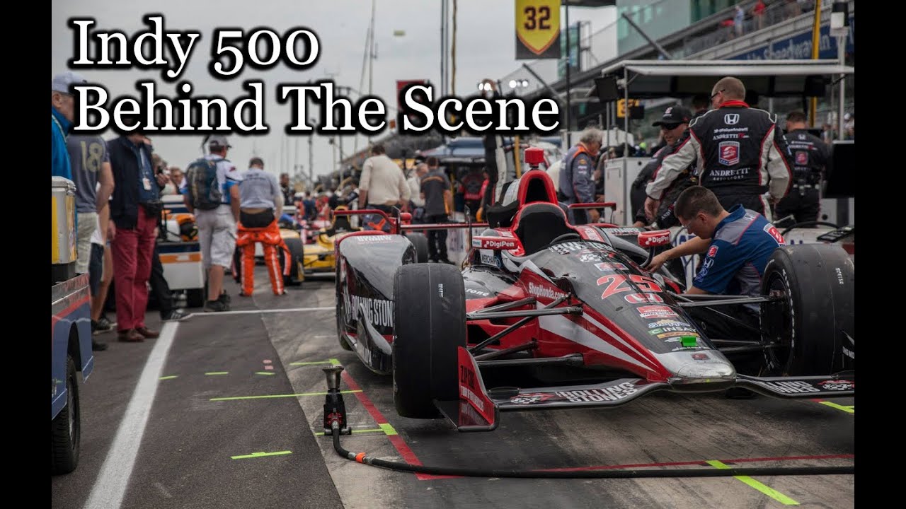 Behind The Scenes Of Indy 500 - Steering Wheel And Indy Car Explained ...