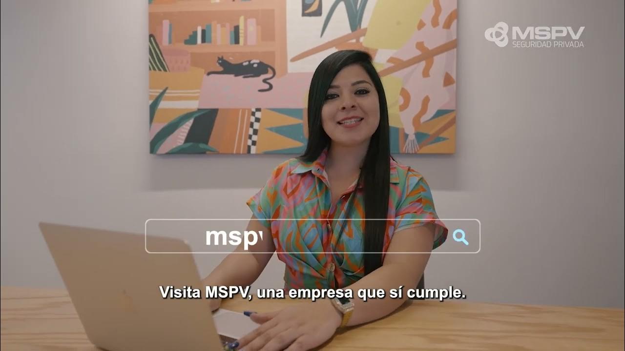 BUMPER AD 6 MSPV Empresa que cumple anel V4 1 MSPV - Junio 2023 - YouTube