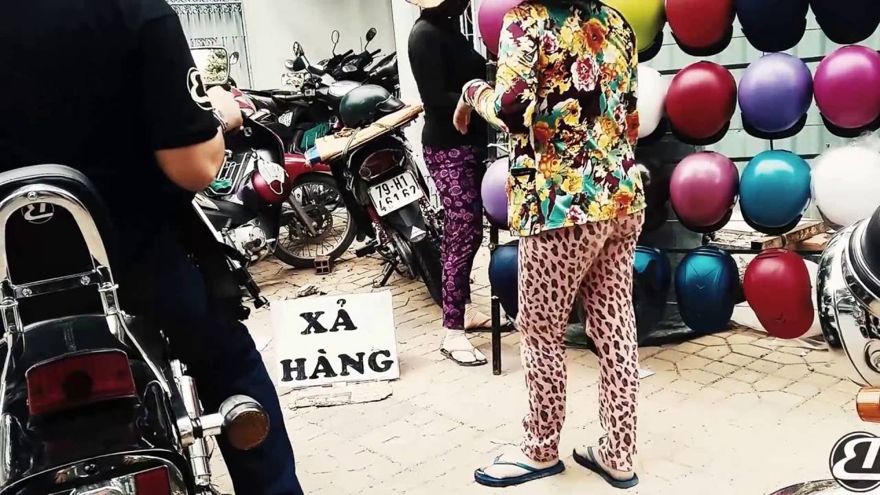 [BRS] Helmet Quality Test - Kiểm chứng chất lượng mũ bảo hiểm trôi nổi ...