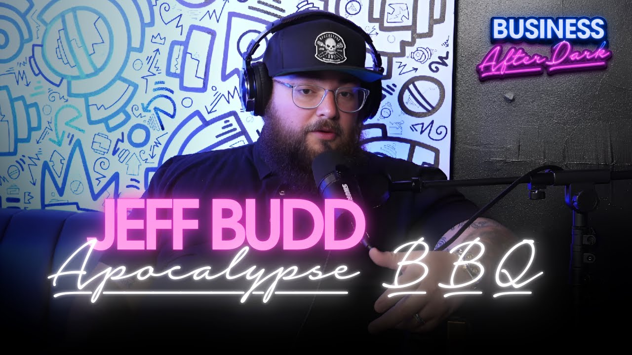 Episode 3 | BBQ, Business & Survival: Jeff Budd’s Story | Business ...