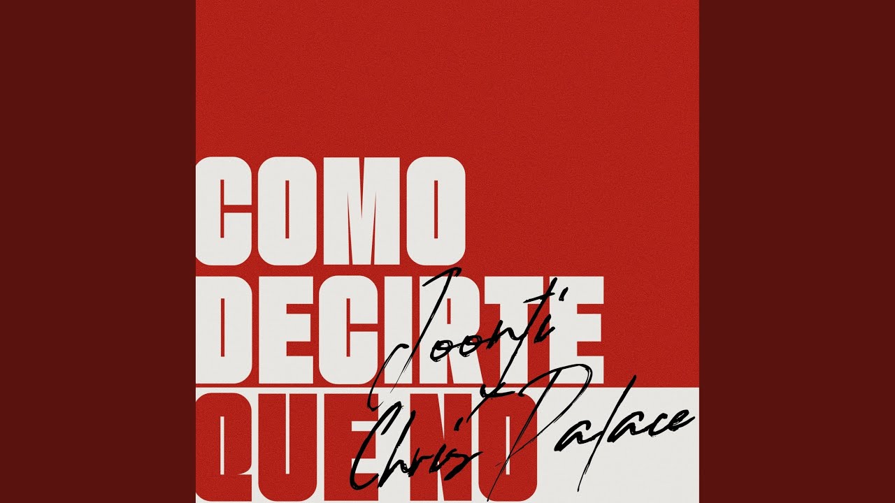 Como Decirte Que No - YouTube