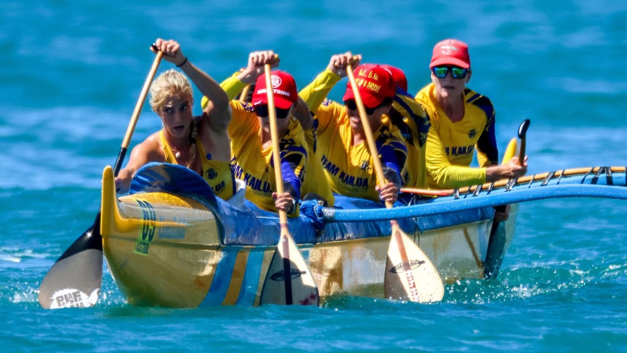 Kailua Canoe Club - Maui Strong in 4K - YouTube