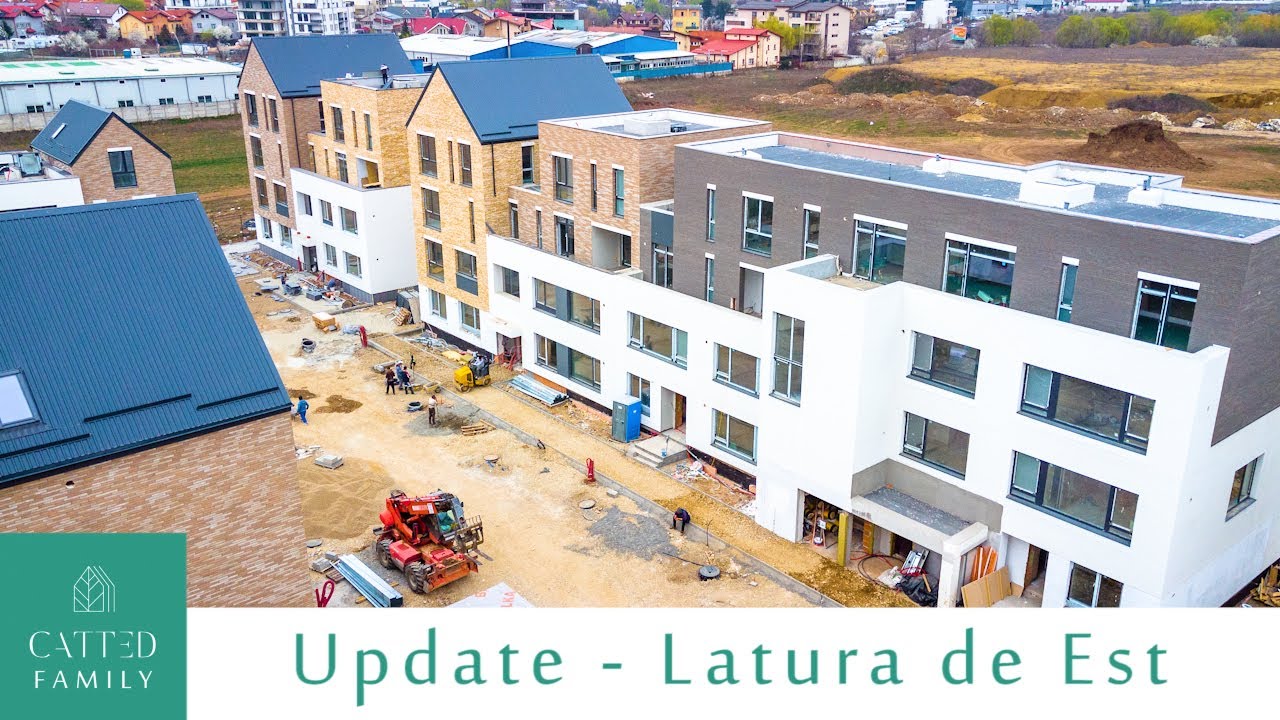CATTED Imobiliare | CATTED Family - Update Latura de Est | Mai - YouTube