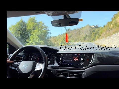 Volkswagen Polo 1.0 Tsi Yol Vlog ve Eksi Yönleri