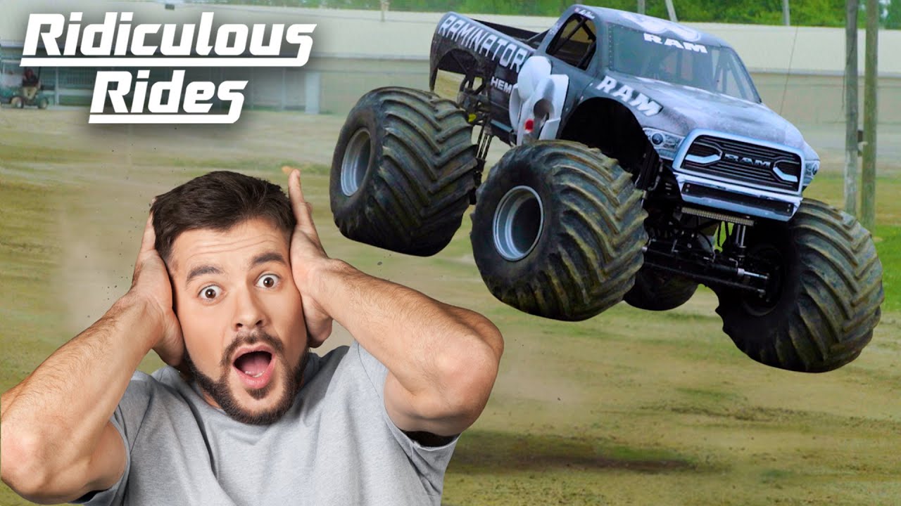 The Fastest Monster Truck In The World | RIDICULOUS RIDES - YouTube