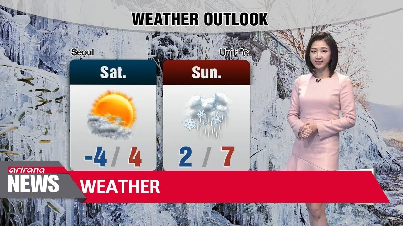 Freezing cold weather continues, temperature recovers on Sunday ...