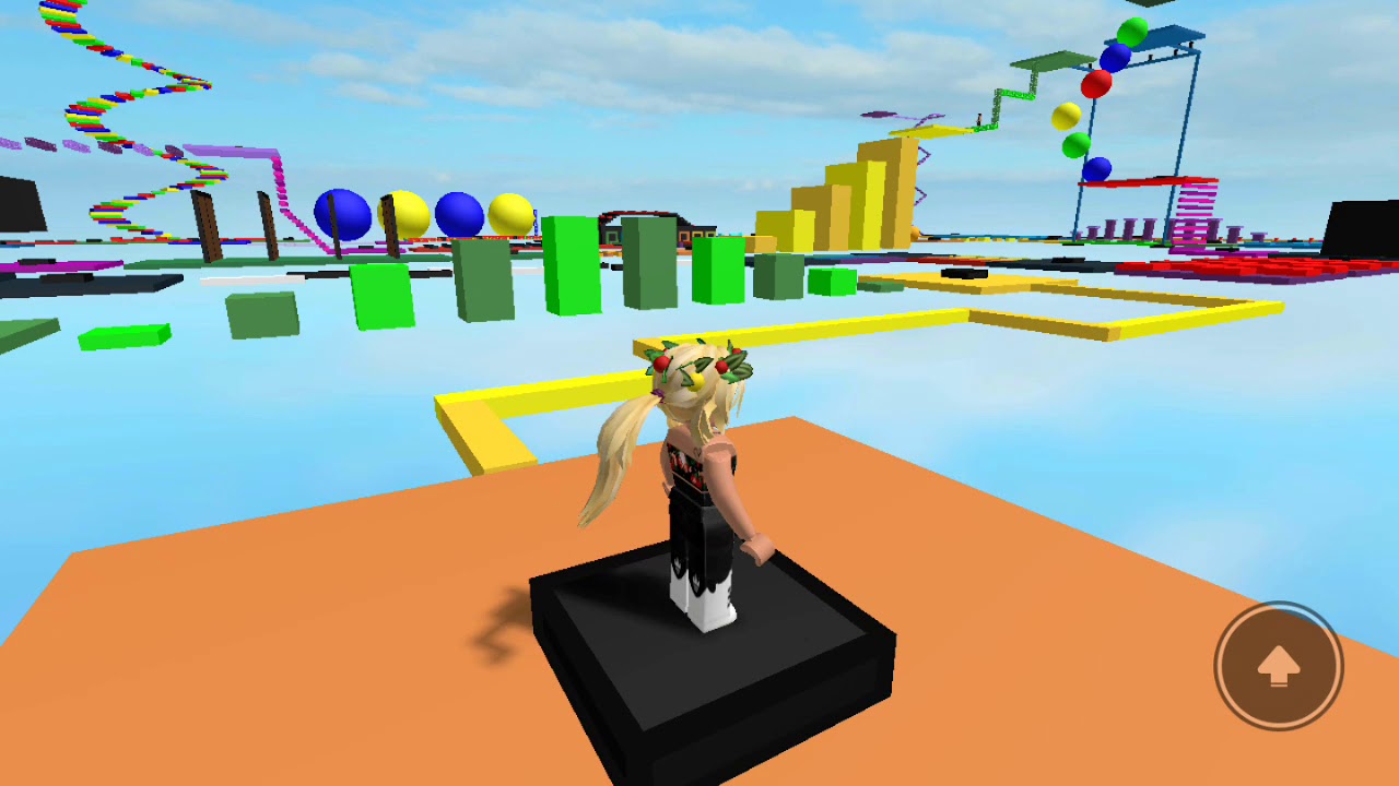 Playing obby with friend u dont wanna miss it - YouTube