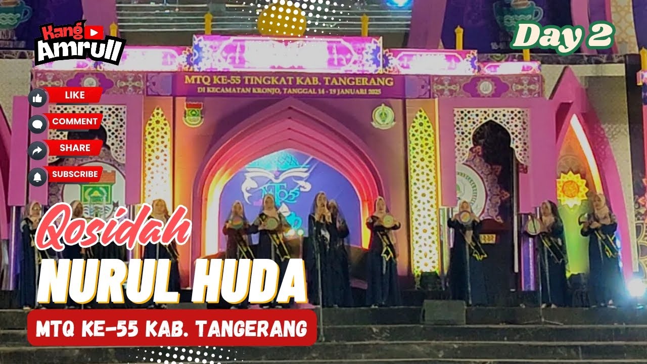 Qosidah Nurul Huda || MTQ Ke-55 Kab.Tangerang || Penyisihan Festival ...