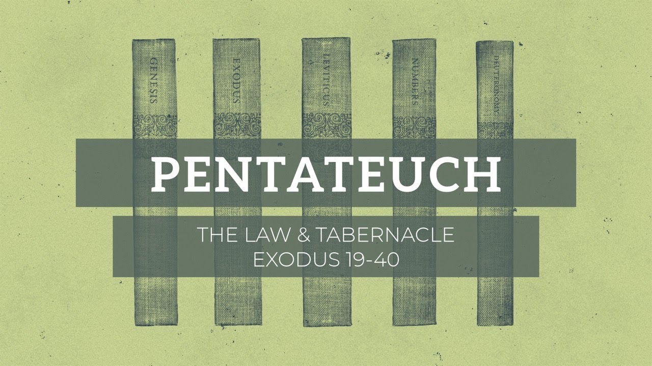 04/11/21 (10:30) - The Pentateuch - The Law and Tabernacle - YouTube