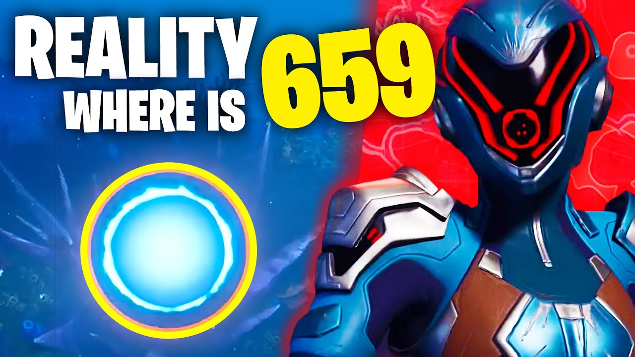 Where is Paradigm? Reality 659 Explained! (Fortnite Season 4) - YouTube
