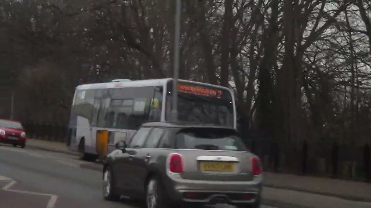 that is a 2 and 3 bus in cosham - YouTube