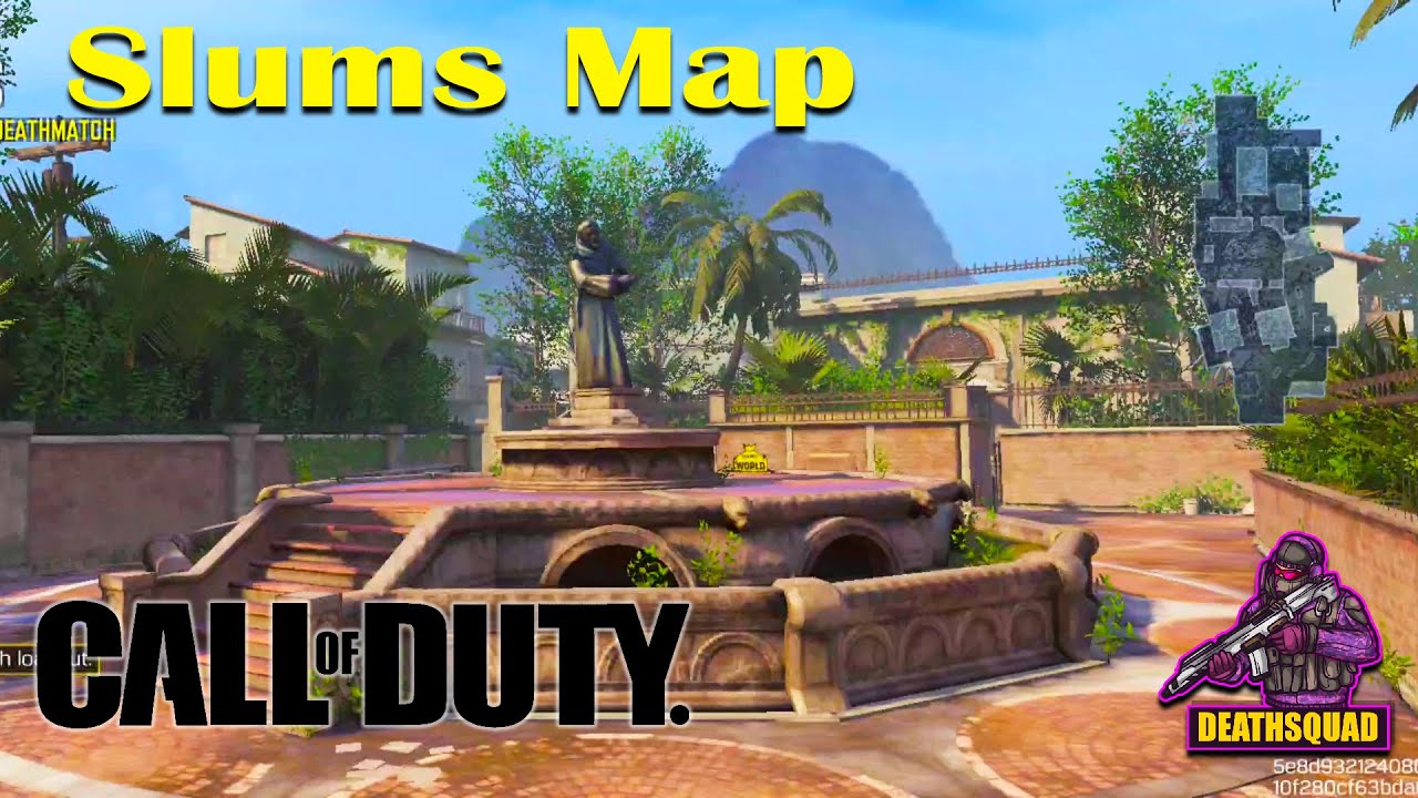 Slums Map is So Beautiful/Call of Duty Mobile - YouTube