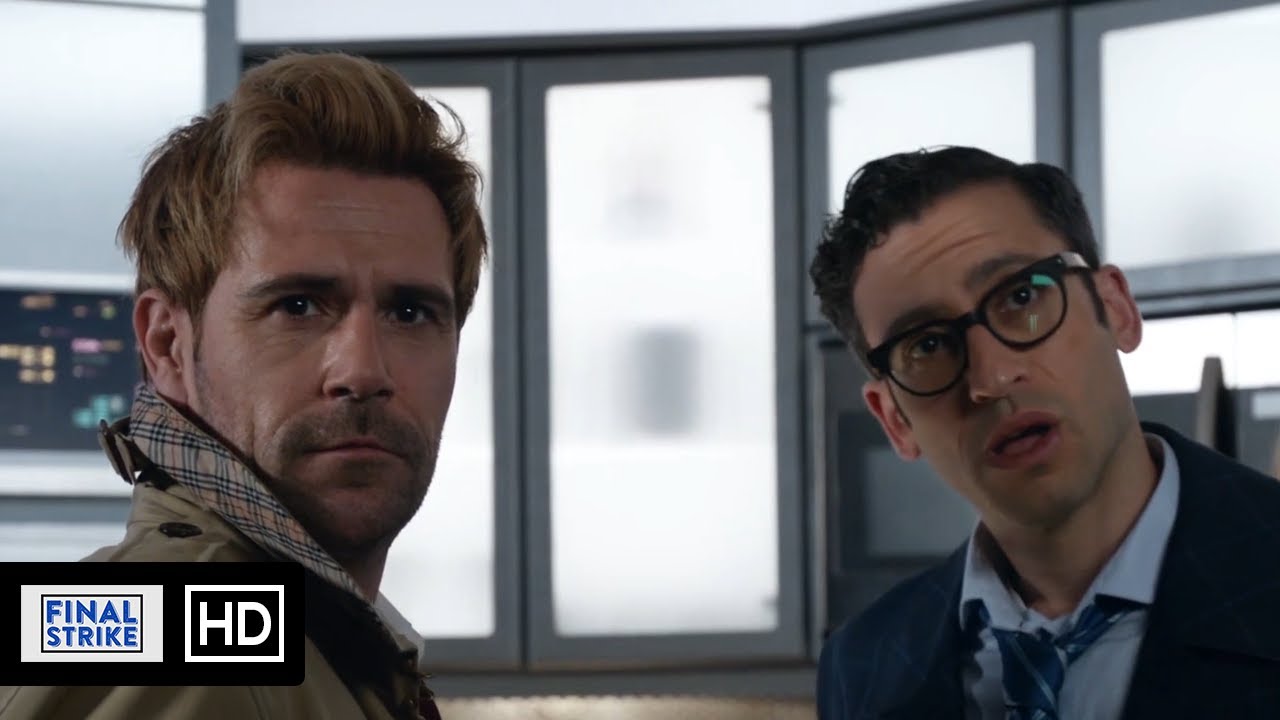 John Constantine Finds Astra Is On The Waverider Scene | DC's Legends ...