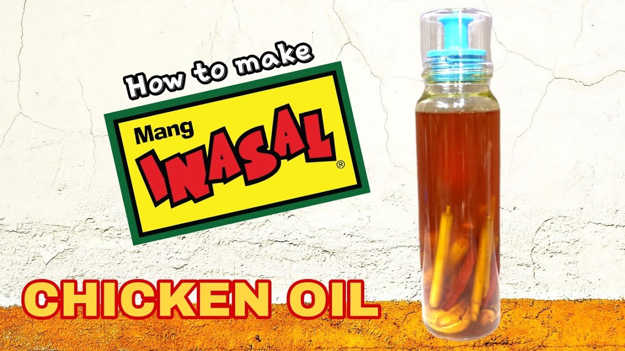 How to make MANG INASAL CHICKEN OIL Gawin pa nating ma asarap - YouTube