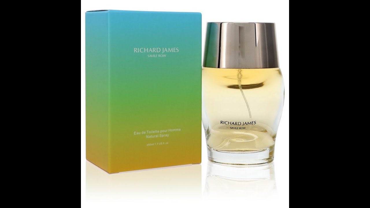 Richard James Savile Row (2003) fragrance review - YouTube