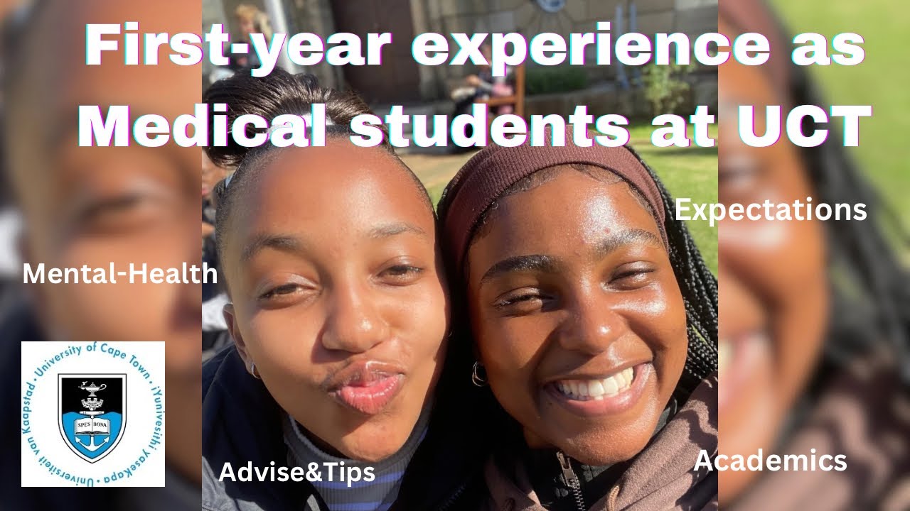 Our first-year experience as Medical Students at UCT| Advice&Tips| South African YouTuber - YouTube