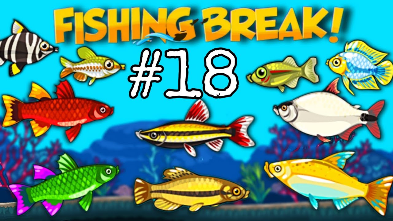 Catching The King Salmon And The Gilded Catfish | Fishing Break - Part 18 - YouTube