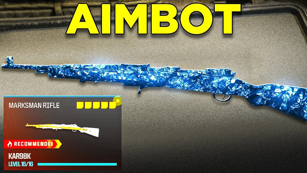 new *FASTEST* ONE SHOT KAR98K CLASS in MW3! (Best KAR98K Class Setup ...