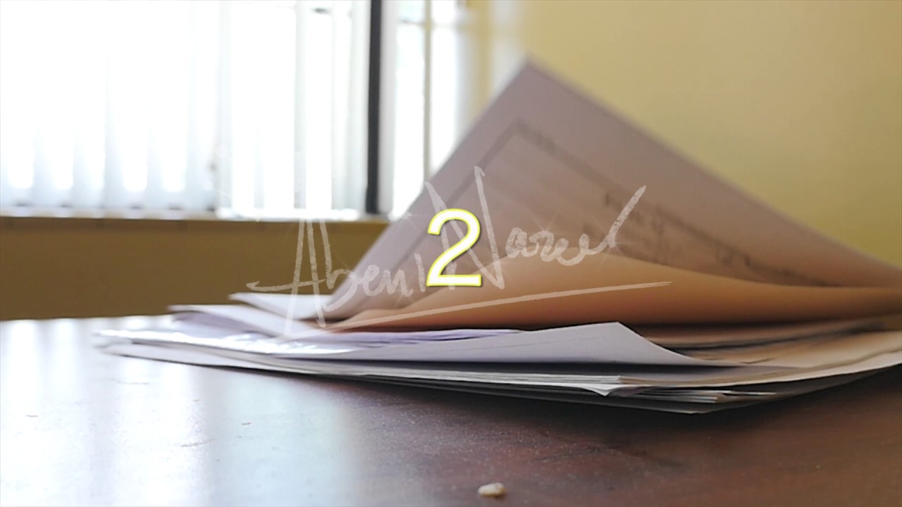 Office Papers Stock Footage - YouTube