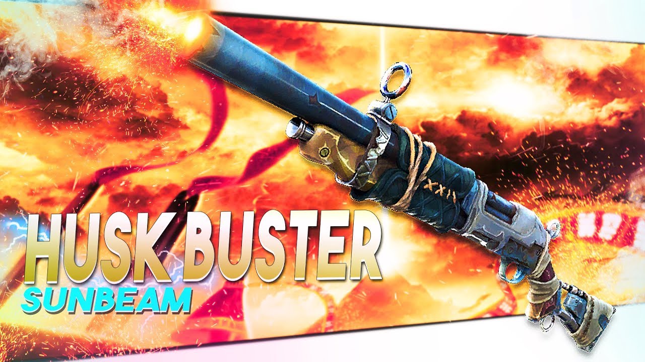 *SPICY!* Husk Buster Weapon Review | Full Legendary Perks 130 Sunbeam ...