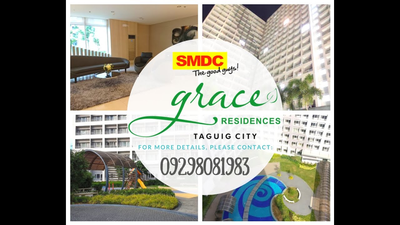 SMDC Grace Residences in Taguig Near BGC - YouTube