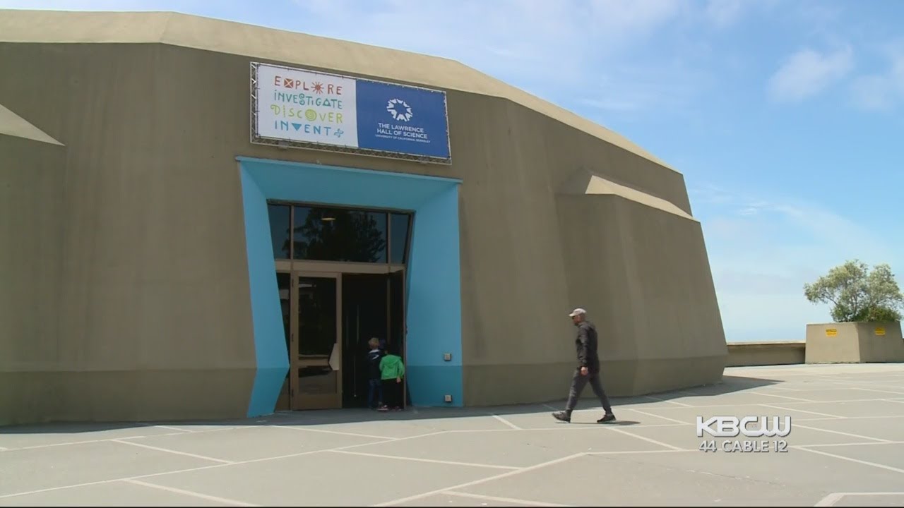 Lawrence Hall Of Science In Berkeley Marks 50th Anniversary - YouTube