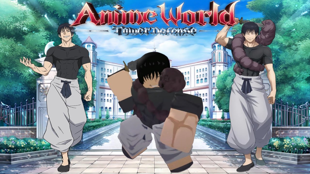 New SCR+ Toji Fushiguro Buff and Rework Showcase - AWTD - YouTube