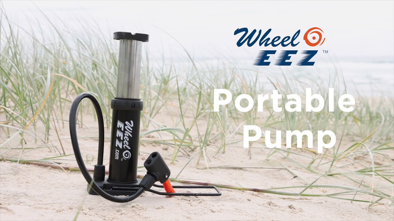 Wheeleez™ Portable Pump - YouTube