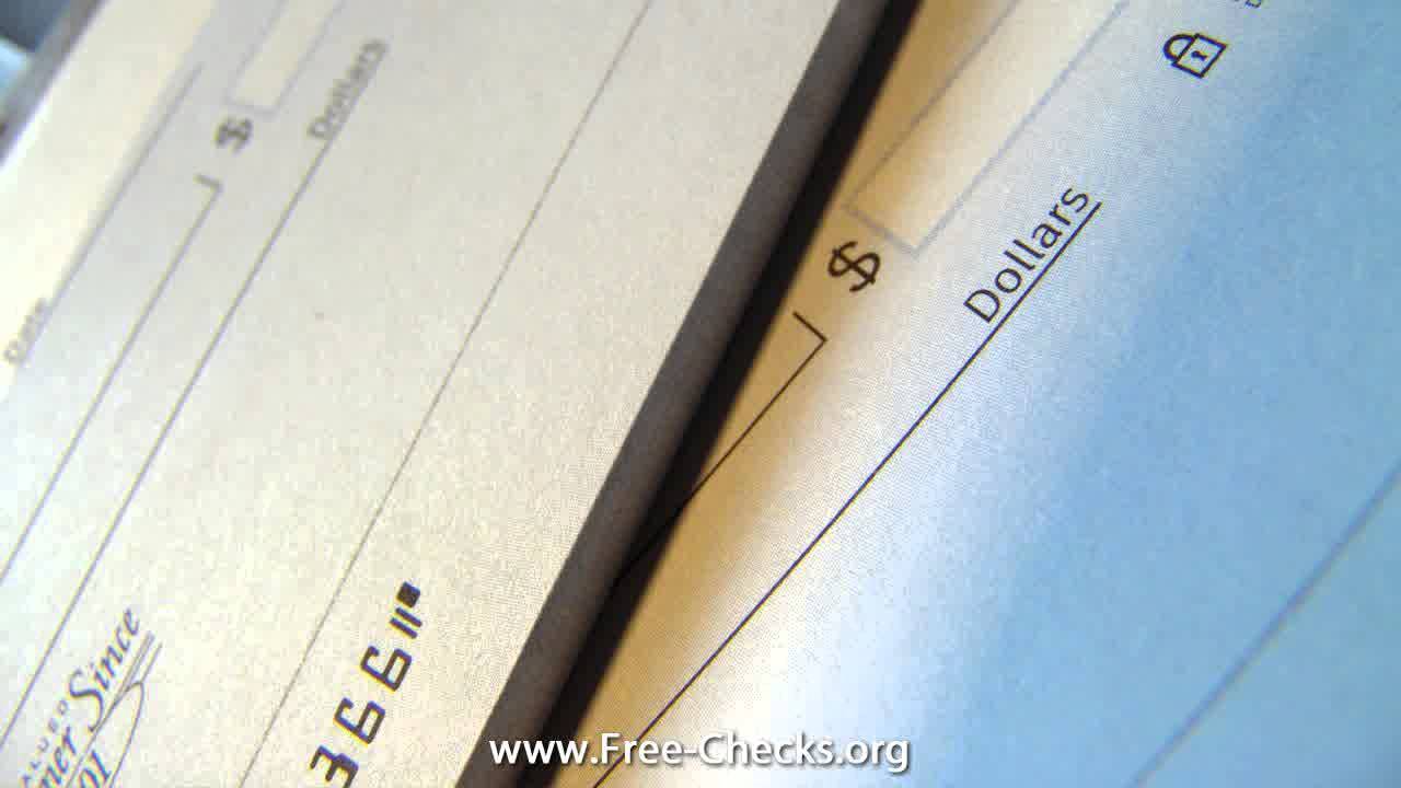 cartoon personal checks - YouTube