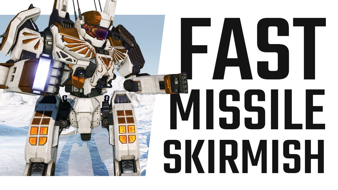 The Mobile Missile Blaster - Phoenix Hawk ROC MRM Build - Mechwarrior ...