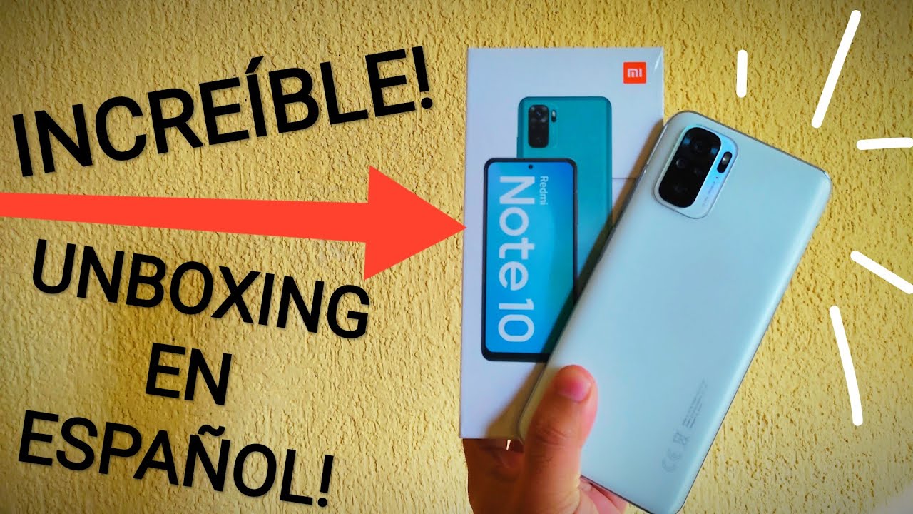 REDMI NOTE 10 UNBOXING MÉXICO!!! XIAOMI REDMI NOTE 10 UNBOXING EN ...