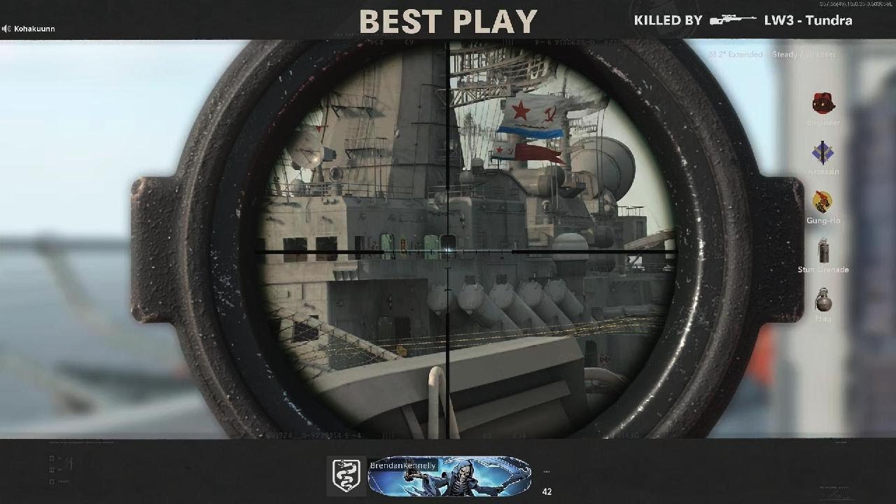 Call of Duty®: Black Ops Cold War Sniper Double POTG - YouTube