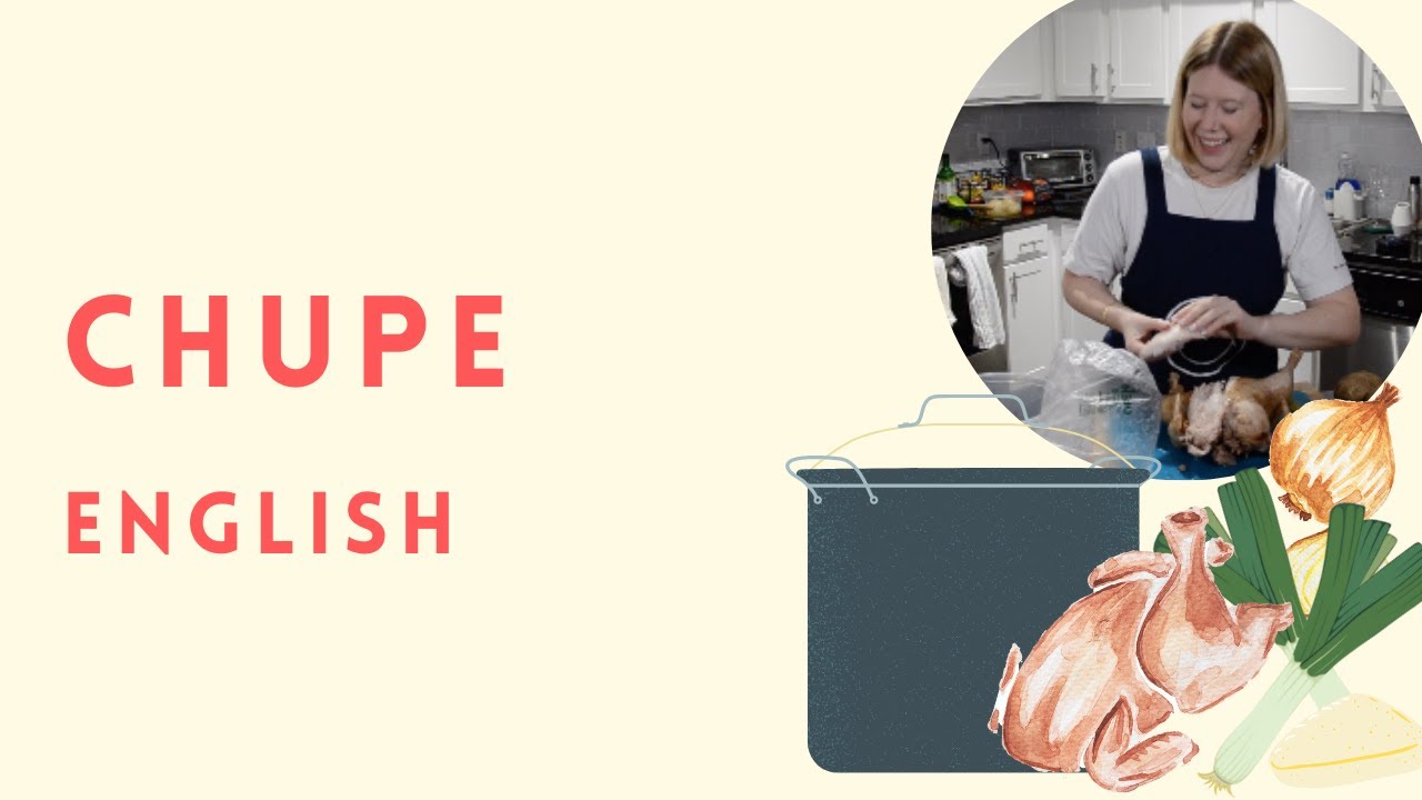 The BEST VENEZUELAN CHUPE SOUP (The Latino CHICKEN SOUP) - YouTube