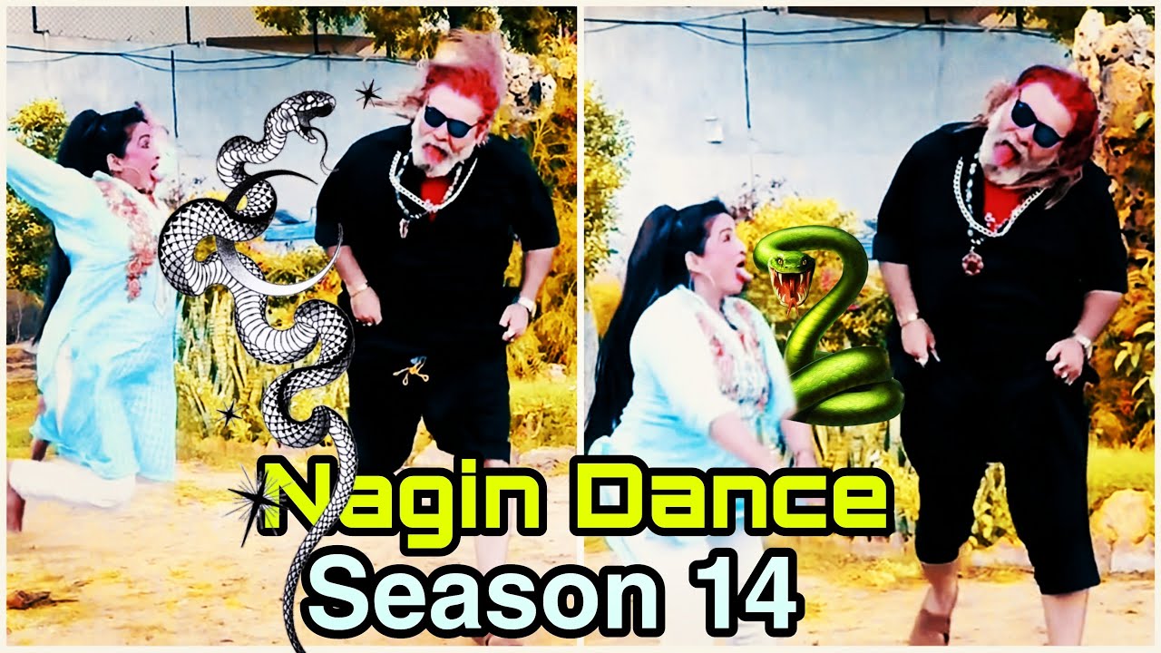 Nagin dance season 14 🤣😂 new Nagin dance - YouTube