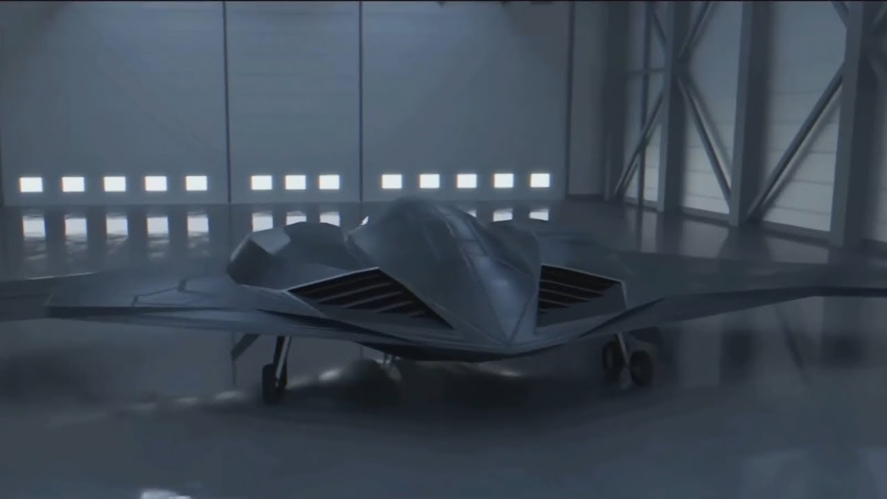 Australia 'should be taking a look' at B-21 Raider - YouTube