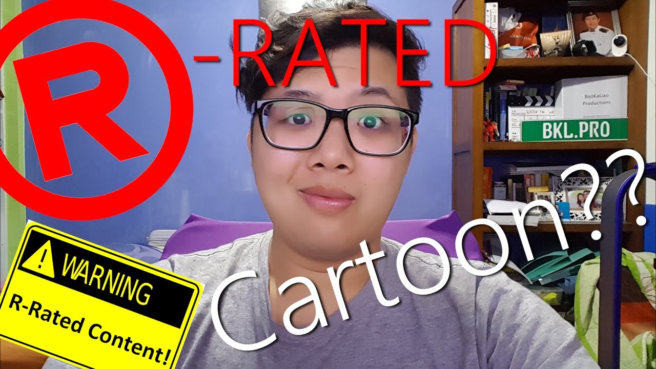 R-rated cartoon?? - YouTube