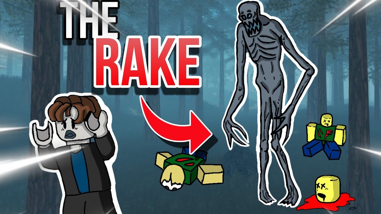 The Rake Experience in Roblox was Incredibly Scary - YouTube