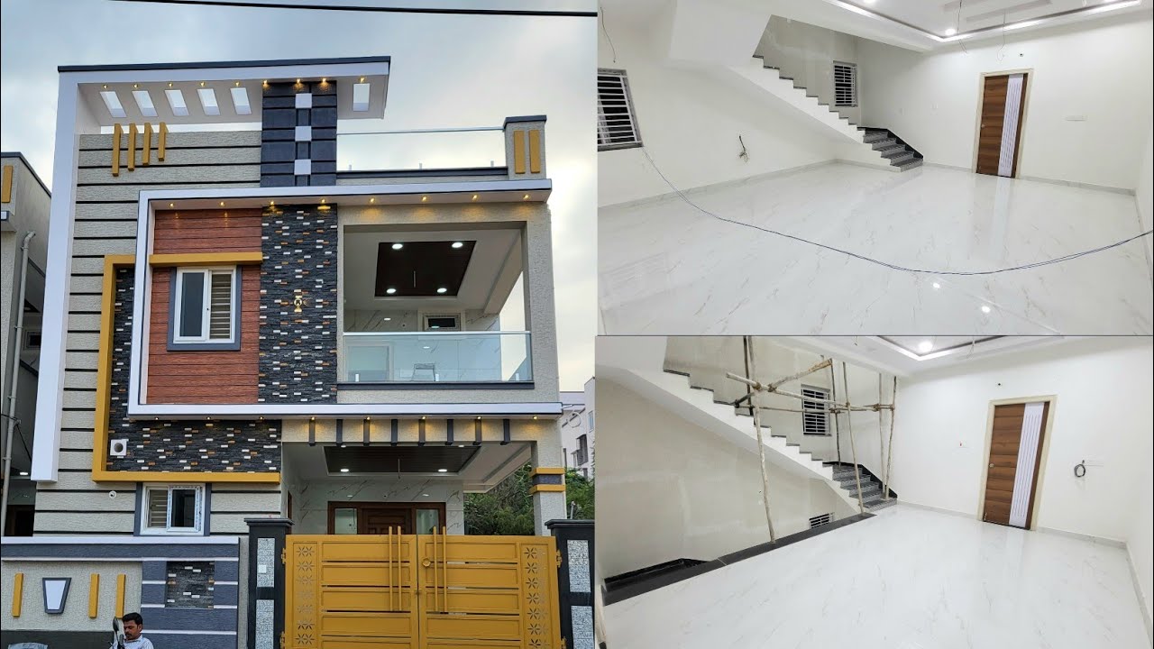 178 SY| East Face 2800sft| New Luxury Duplex House for sale in ...