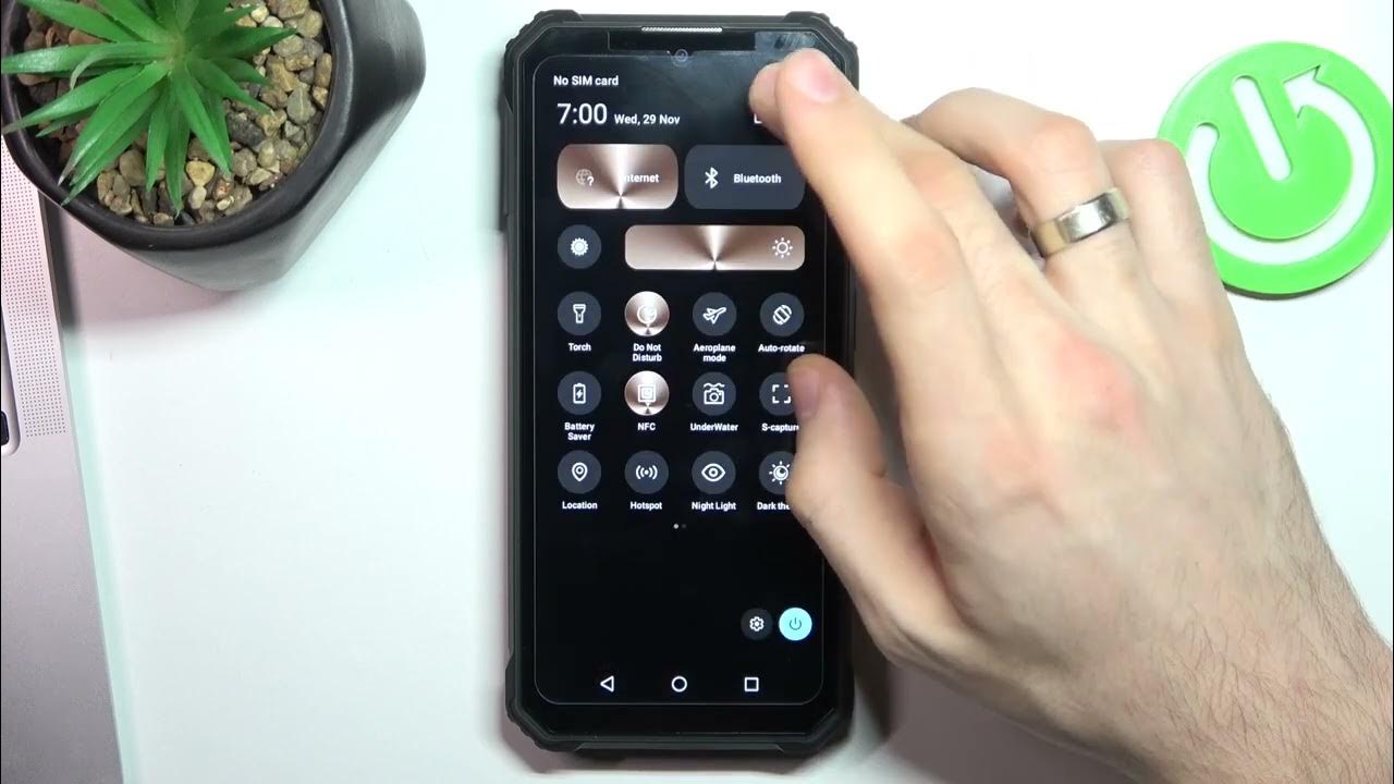 How to Manage Settings to Save Battery Life in Oukitel WP23 – Improve Battery Life - YouTube