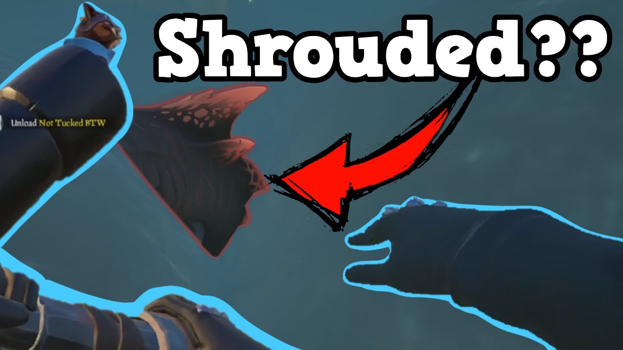 Sea of Thieves Shrouded Ghost Megalodon Location?? Also, Cat Cannon is ...