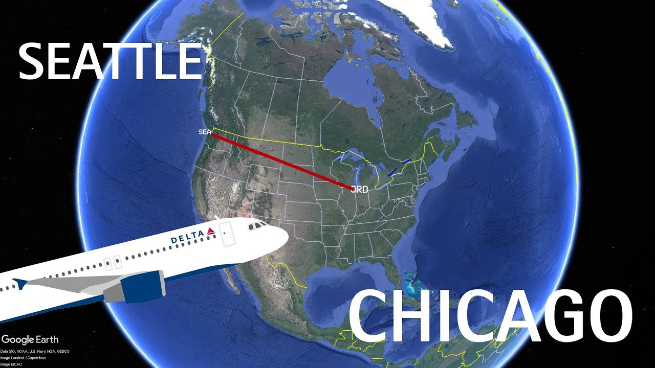 Project USA2022 Ep. 4: Trip report Delta Airlines A320 Seattle to ...